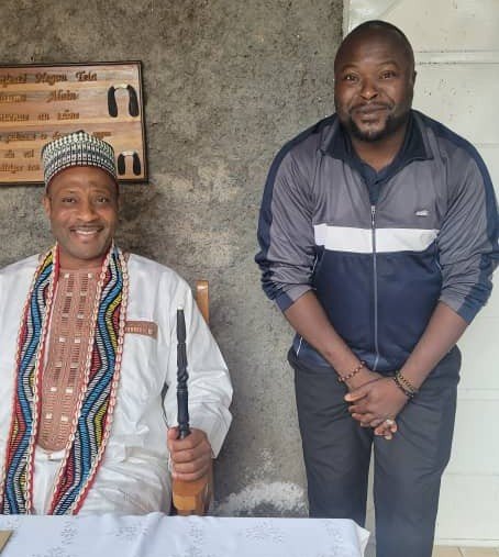 Une visite empreinte de sens à la Chefferie Supérieure de Baleng